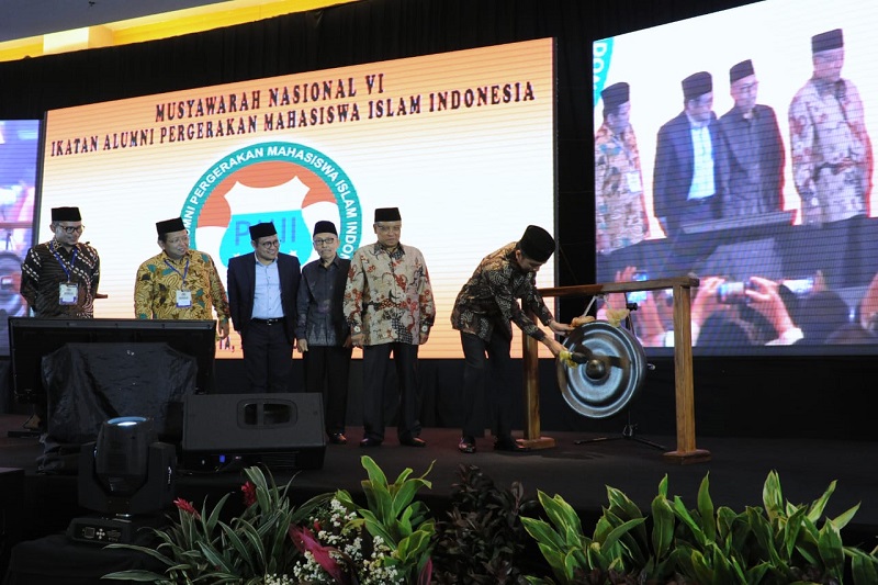 Presiden Puji Kiprah Alumni PMII di Pemerintahan